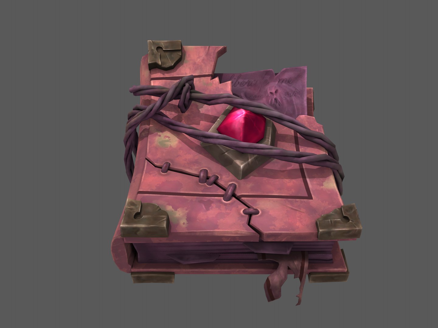 Stylized Book 3D - TurboSquid 1519364