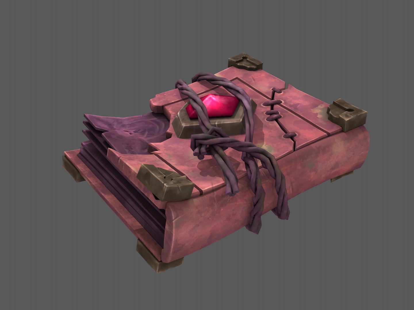 Stylized Book 3D - TurboSquid 1519364