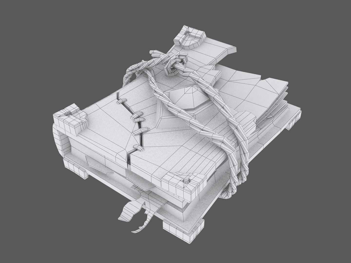 Stylized Book 3D - TurboSquid 1519364