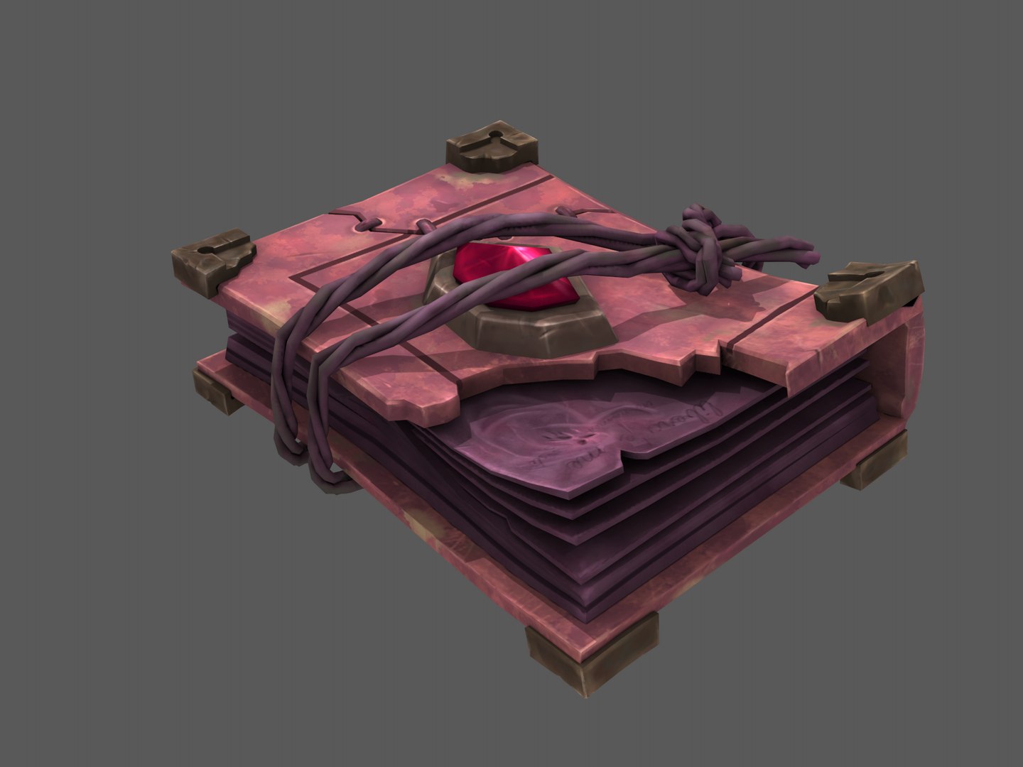 Stylized Book 3D - TurboSquid 1519364