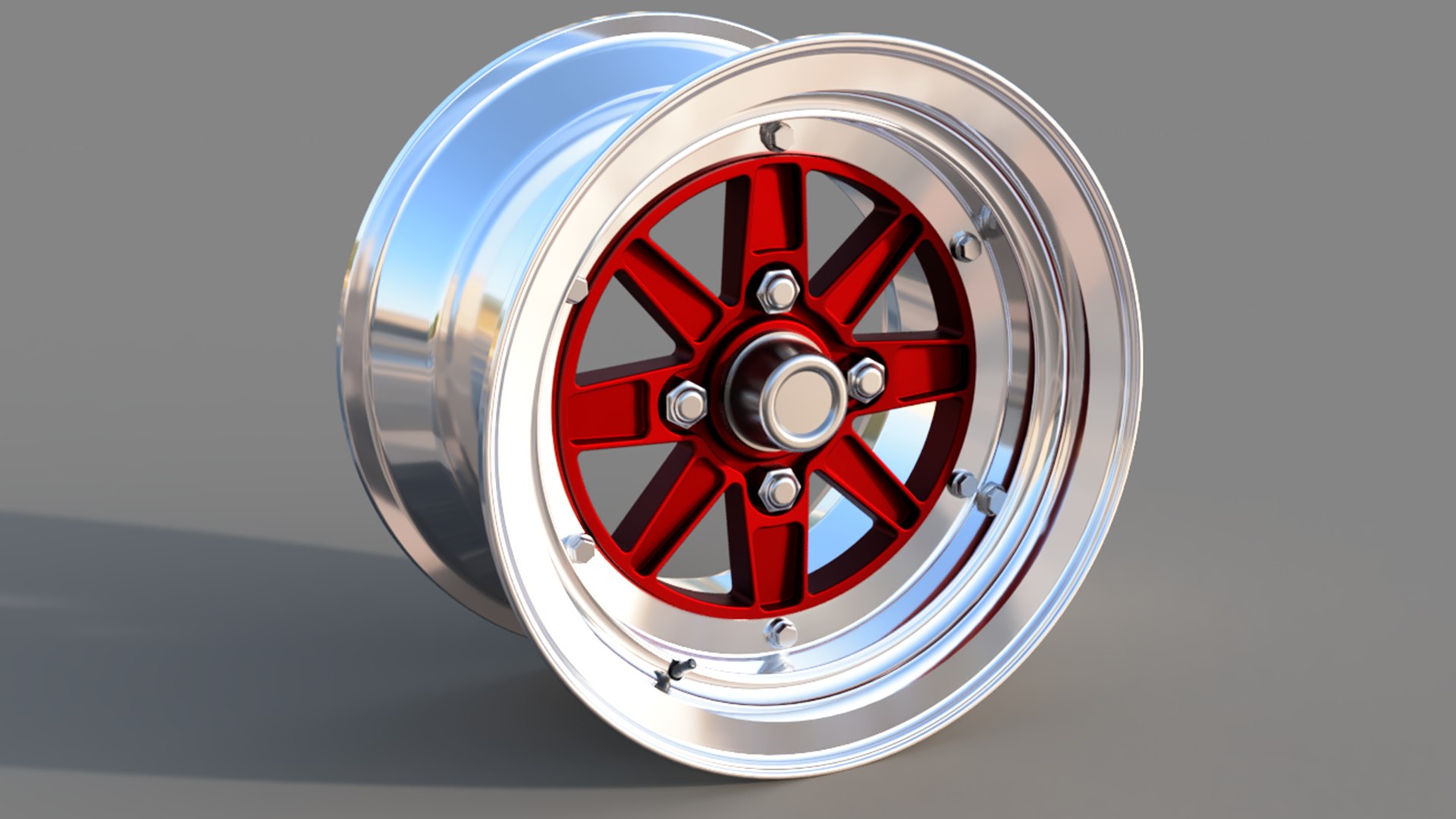 3D SSR speed star rim highpoly - TurboSquid 1844725