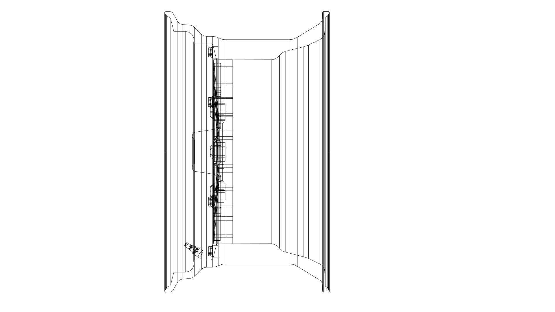 3D SSR speed star rim highpoly - TurboSquid 1844725