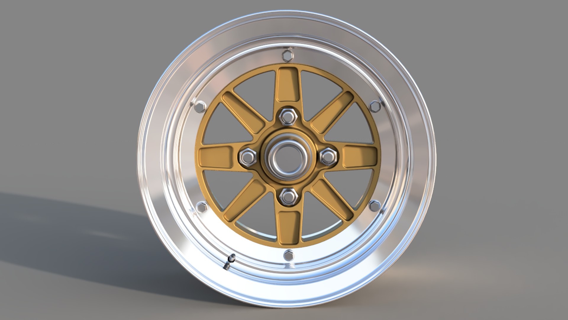 3D SSR speed star rim highpoly - TurboSquid 1844725
