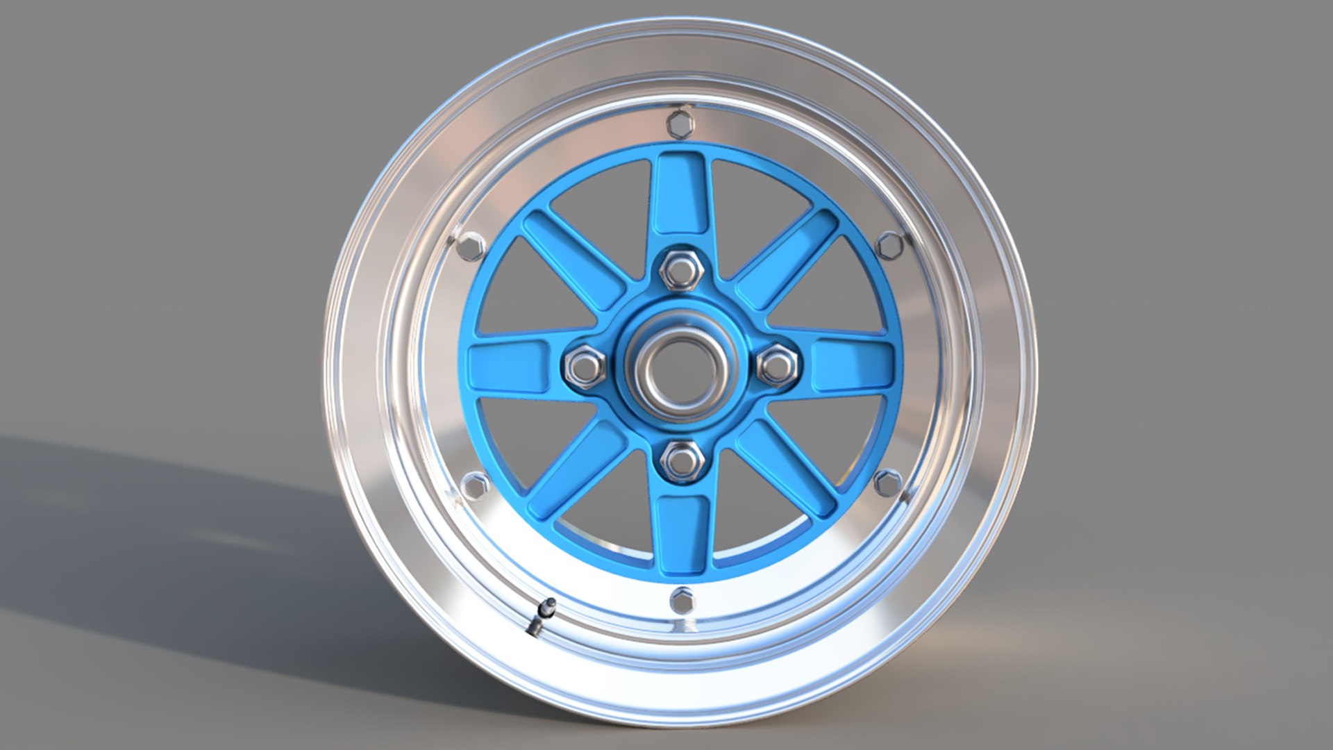 3D SSR speed star rim highpoly - TurboSquid 1844725