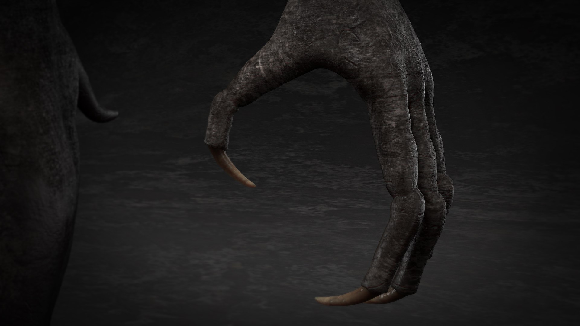 3D Model Lycan Werewolf Creature - TurboSquid 2188387