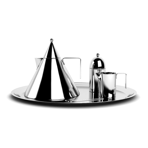 3d model kettle aldo rossi