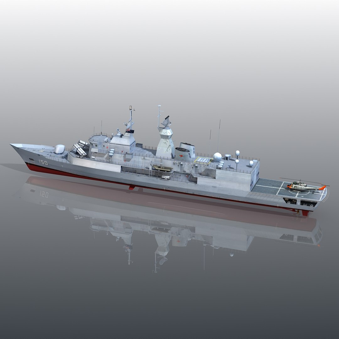 Royal Australian Navy Anzac 3d Model
