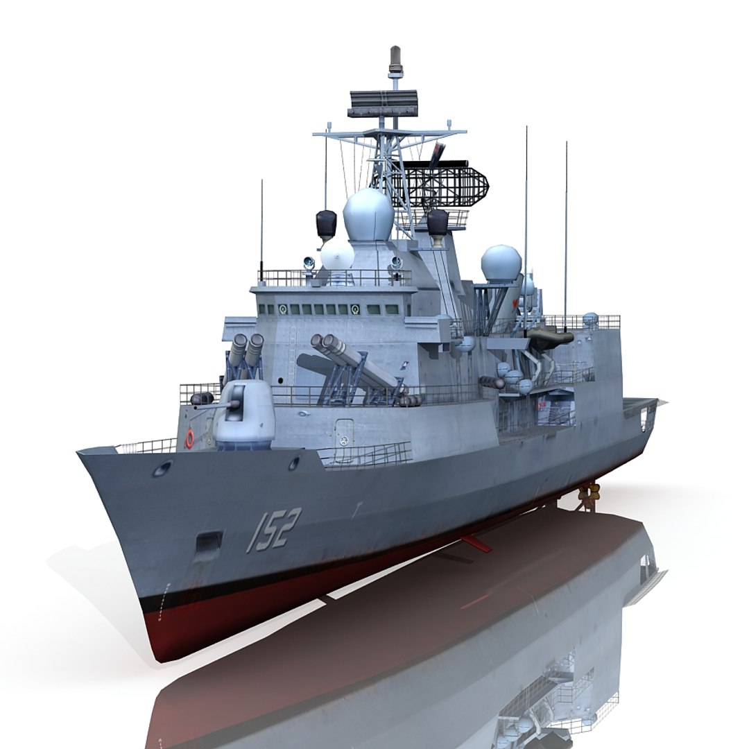 royal australian navy anzac 3d model