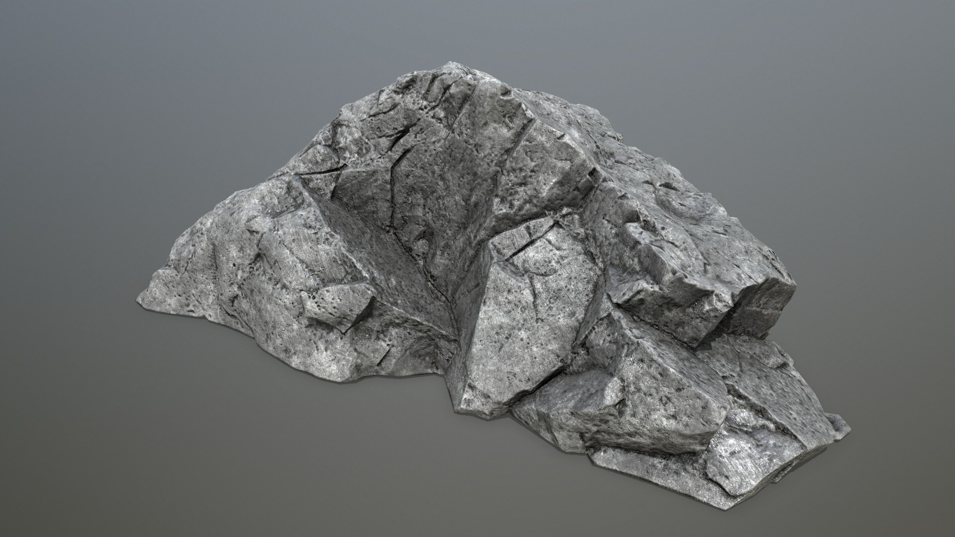 3D Cliff Rocks - TurboSquid 1895367