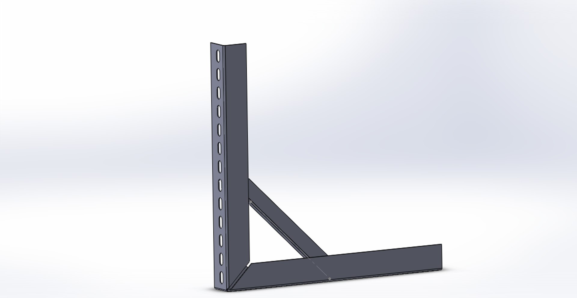 Solidworks Standard Wall Model - TurboSquid 1241419