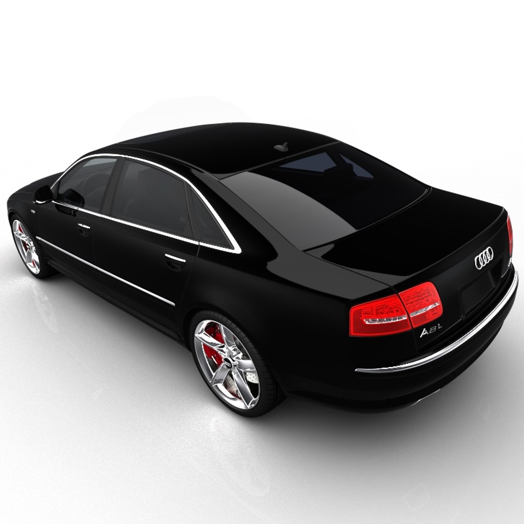 3d Audi W12