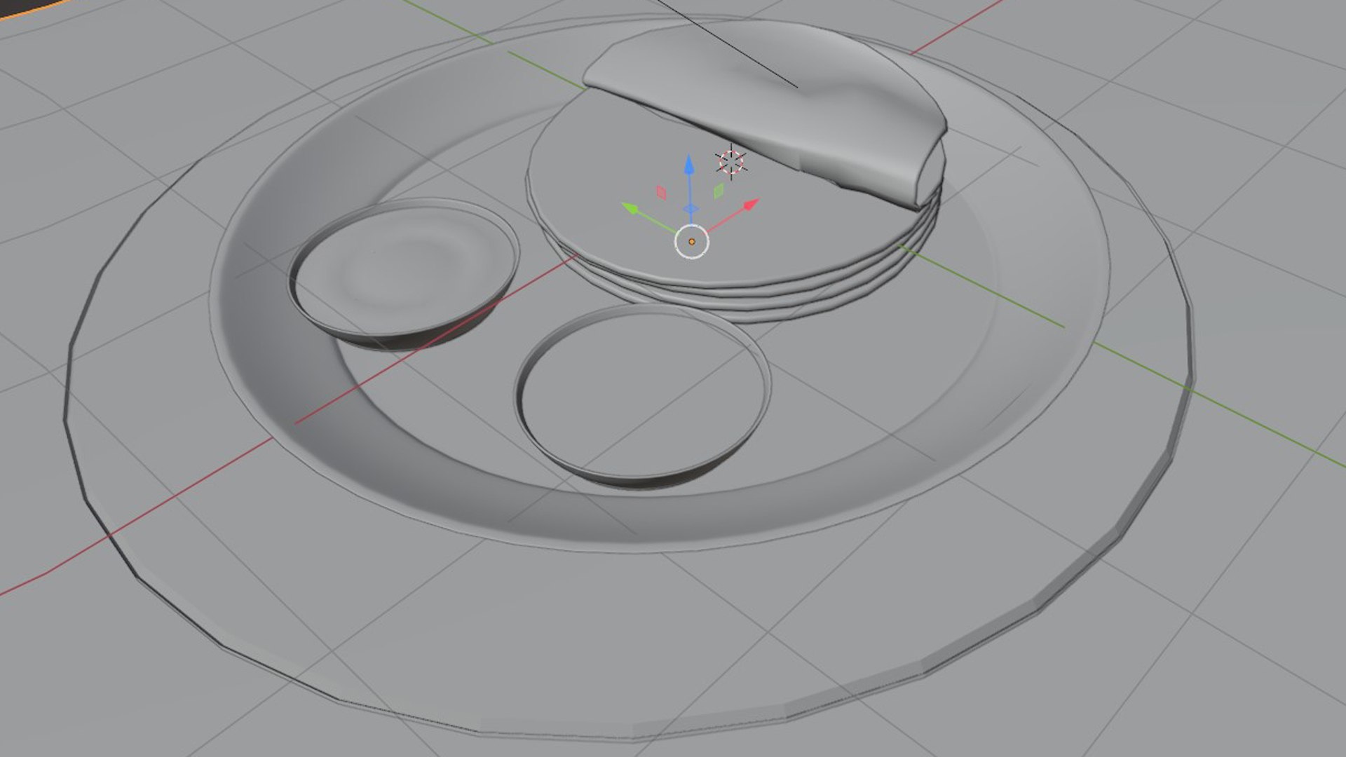 3D Roti Bread 3D Model - TurboSquid 2395727