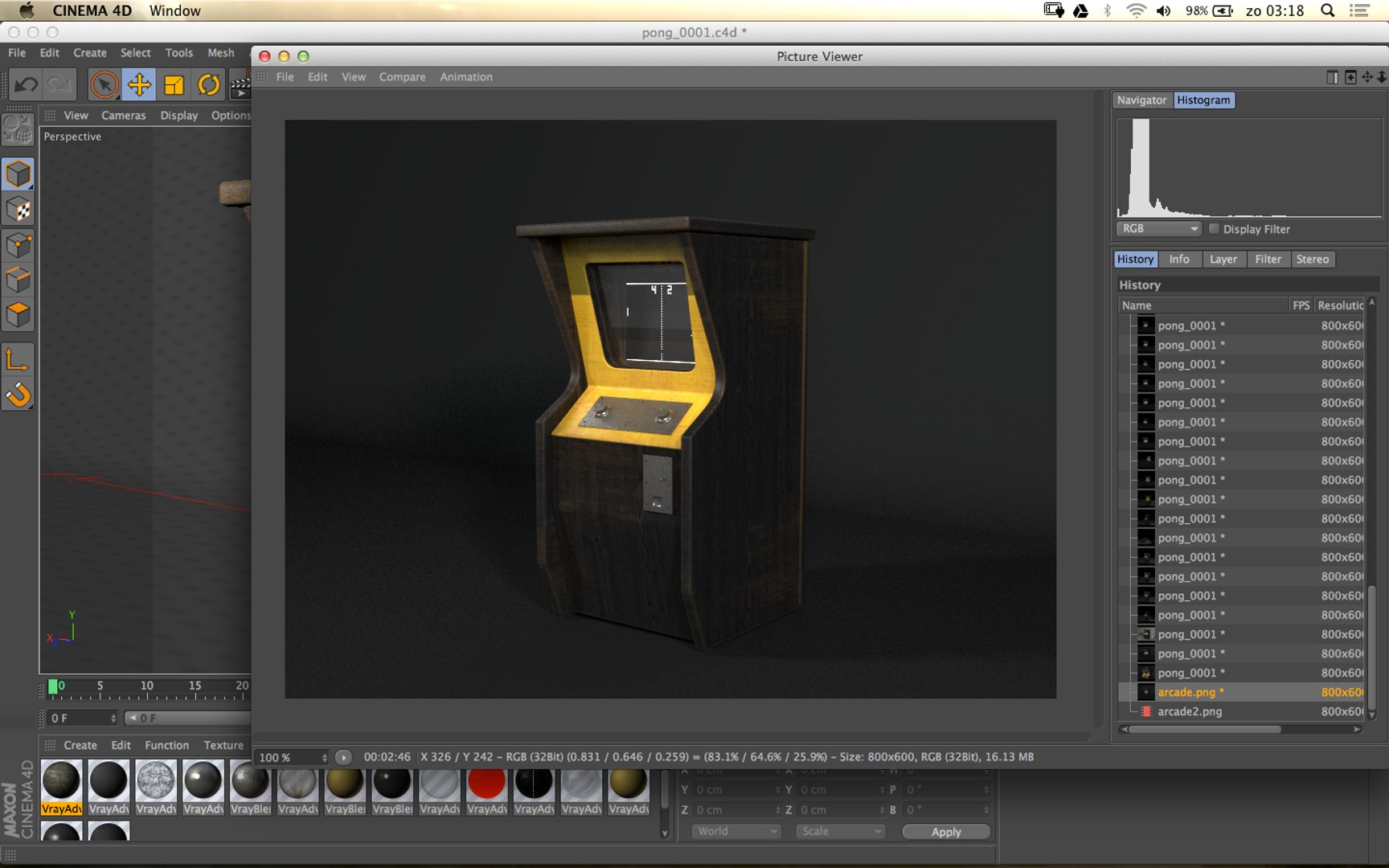 Retro Computer 3d Obj