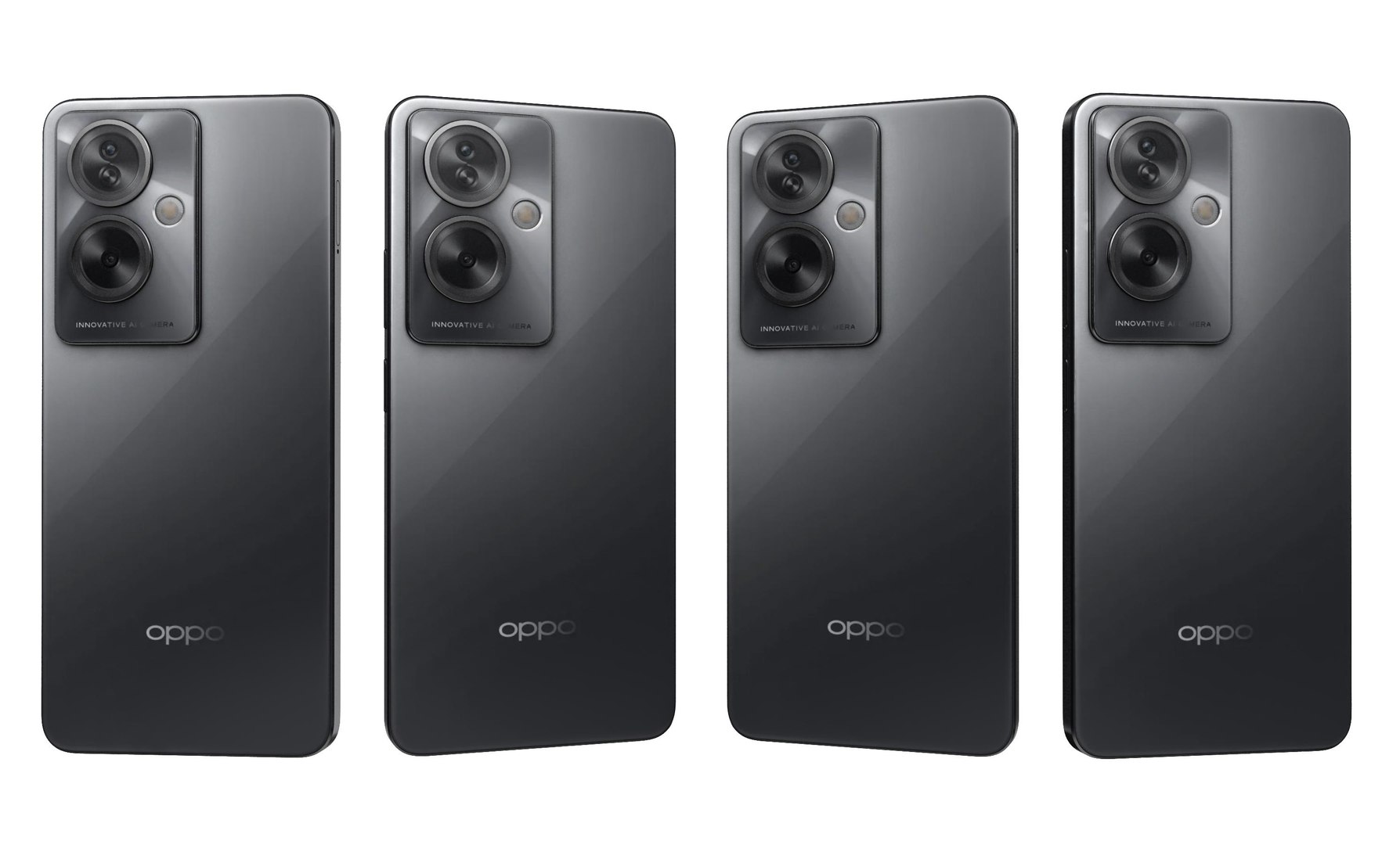 Oppo A79 Black 3D Model - TurboSquid 2148386