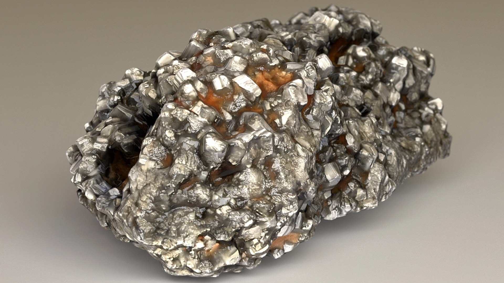 3D Ore Pyrite - TurboSquid 1271469