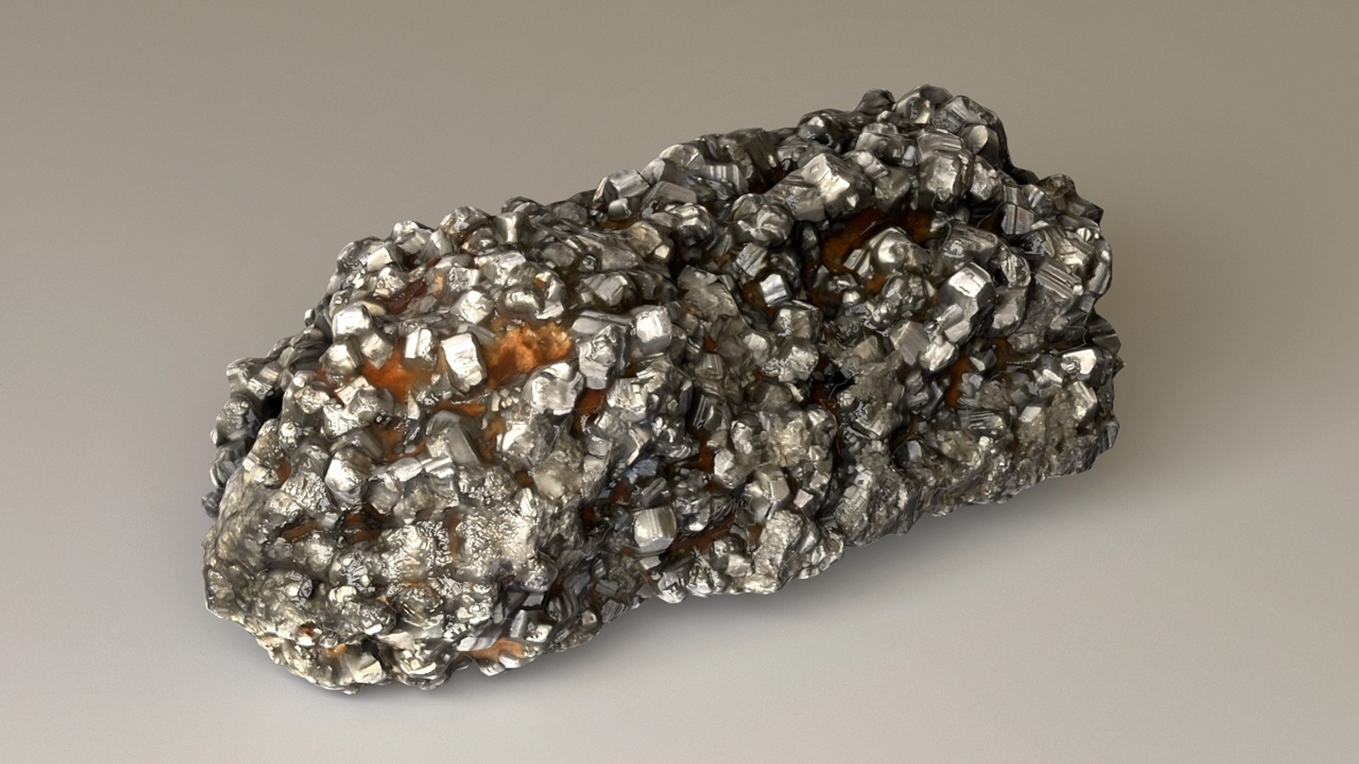 3D Ore Pyrite - TurboSquid 1271469