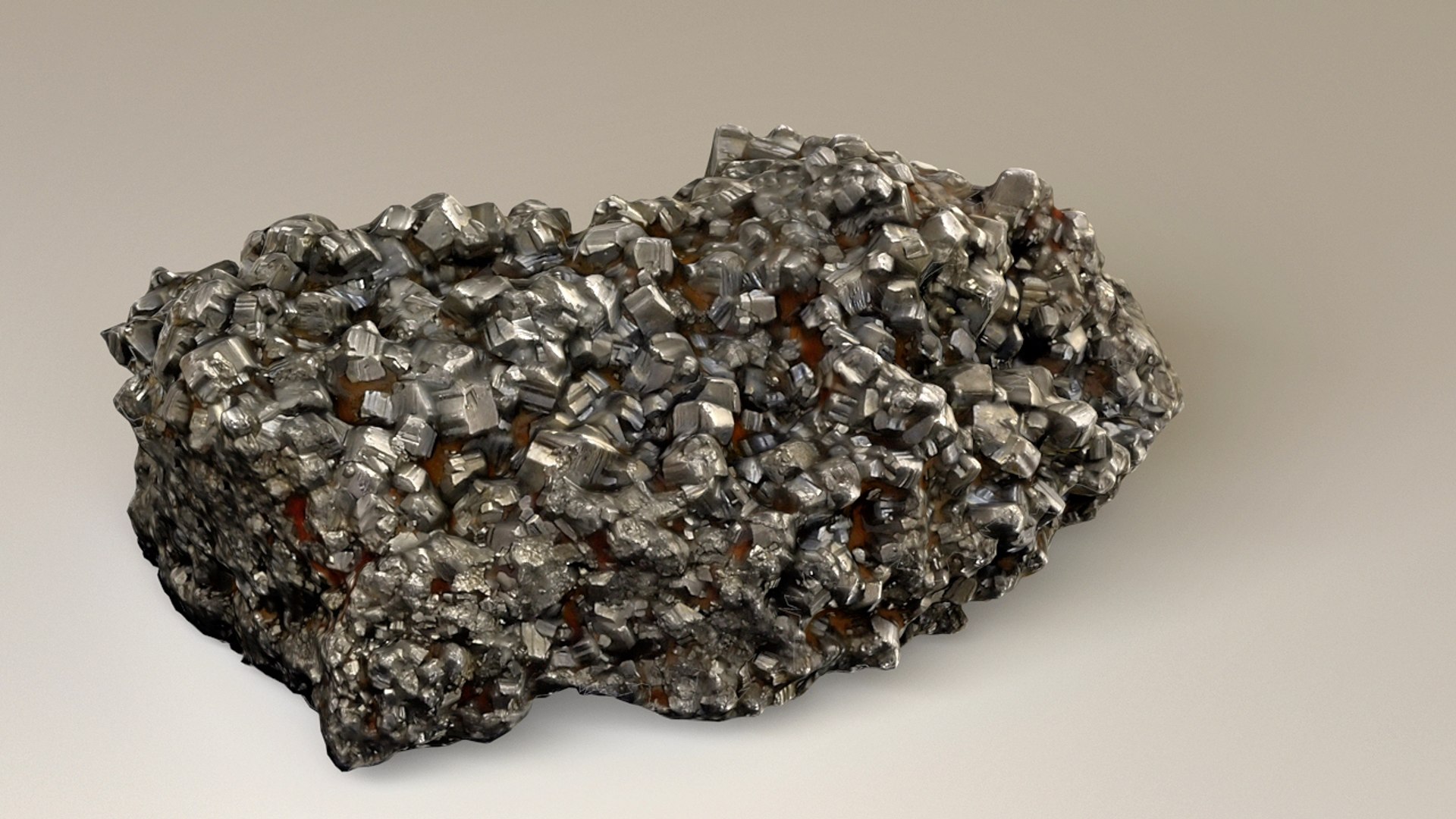 3D Ore Pyrite - TurboSquid 1271469
