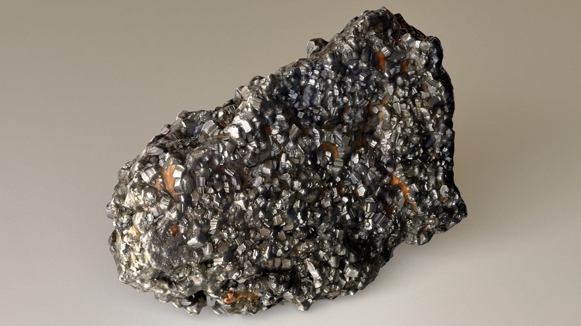 3D Ore Pyrite - TurboSquid 1271469