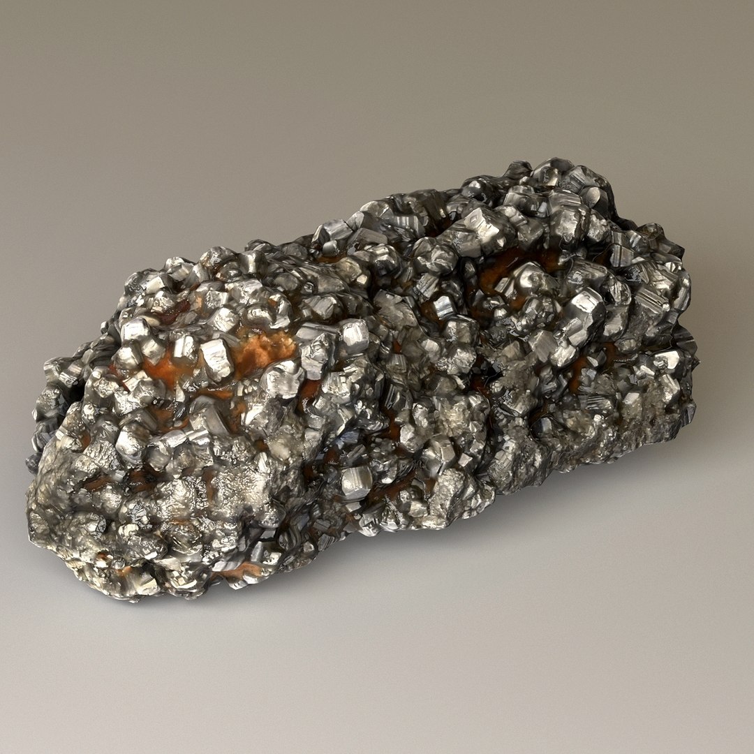 3D Ore Pyrite - TurboSquid 1271469