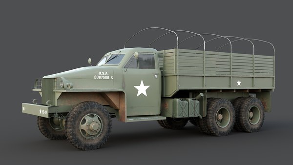 3D studebaker us6 model - TurboSquid 1708378