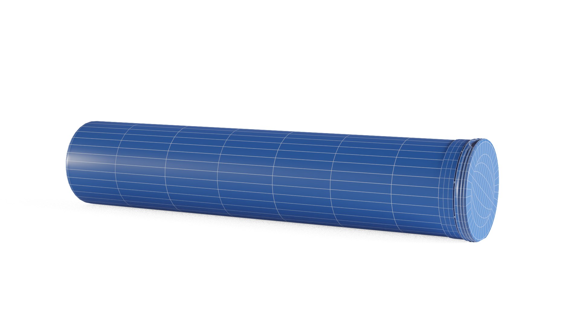 Tablet Tube 3D Model - TurboSquid 1594496