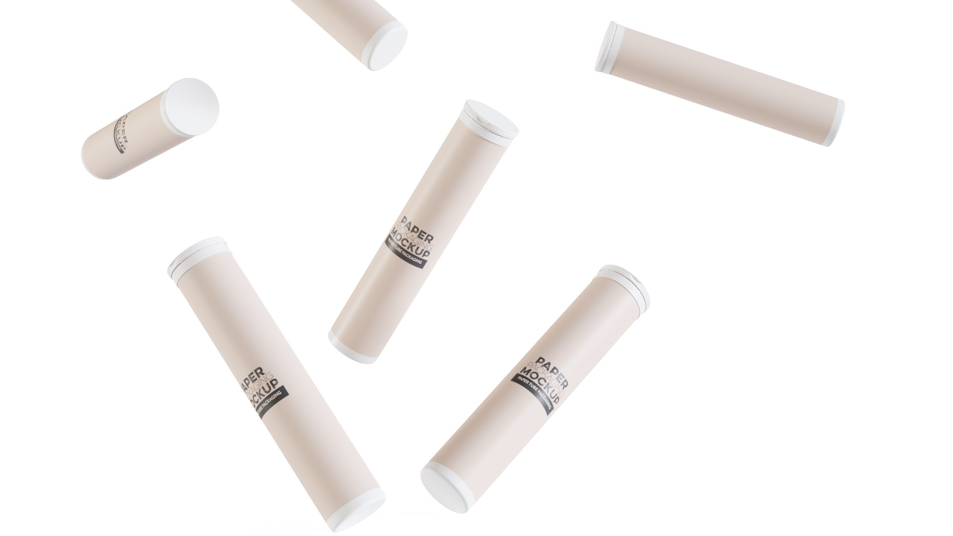 Tablet Tube 3D Model - TurboSquid 1594496