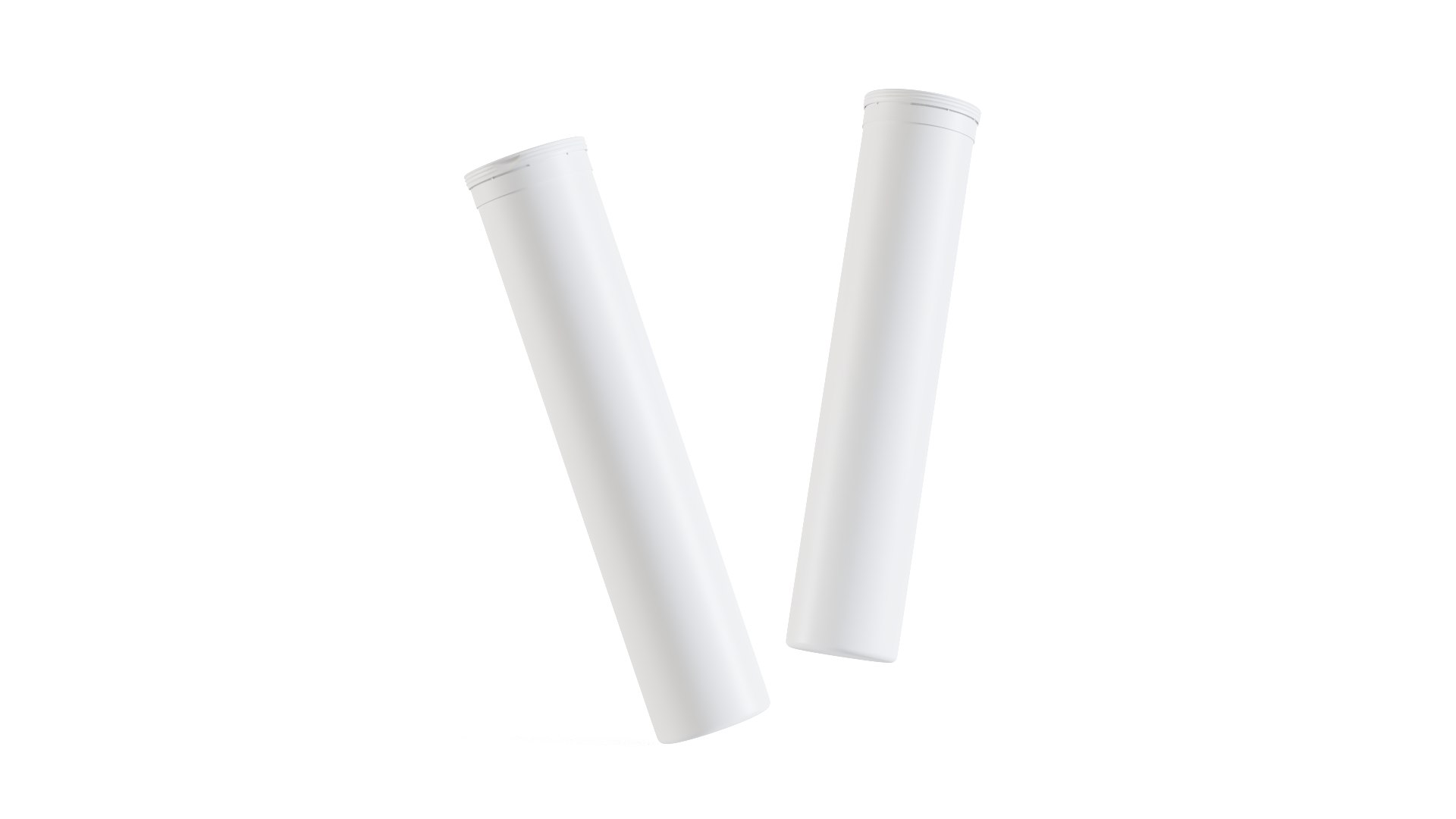 Tablet Tube 3D Model - TurboSquid 1594496