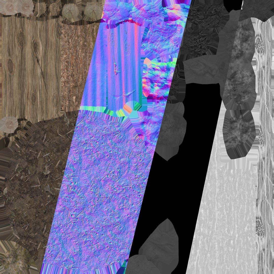 3D bonfire flaming model - TurboSquid 1187821