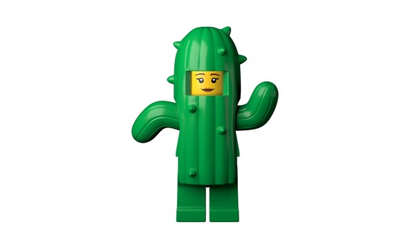 3D Lego Cactus Girl 3d Model model - TurboSquid 1733113