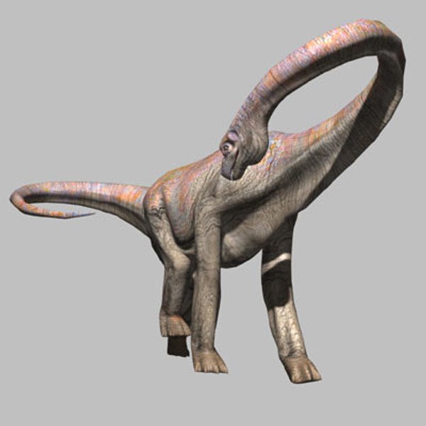 Brachiosaurus 3D Models for Download | TurboSquid