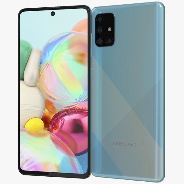 Realistic samsung galaxy a71 3D model - TurboSquid 1485451
