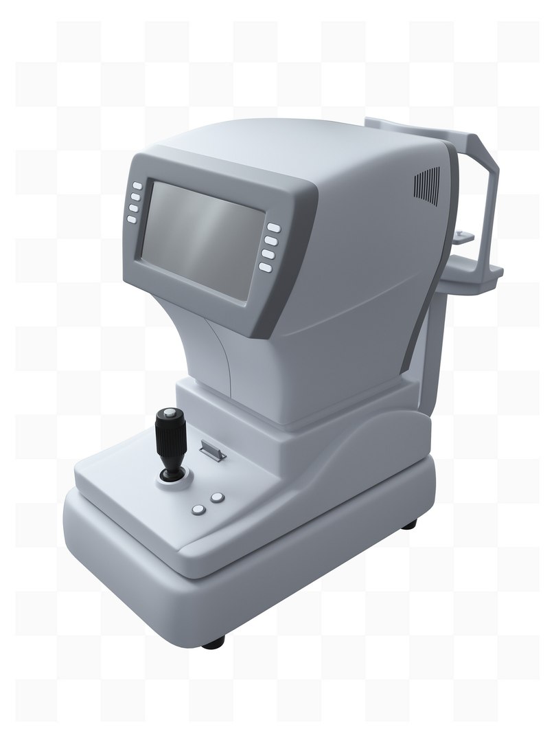 3D Optometry Ophthalmic Pressure - TurboSquid 2037032