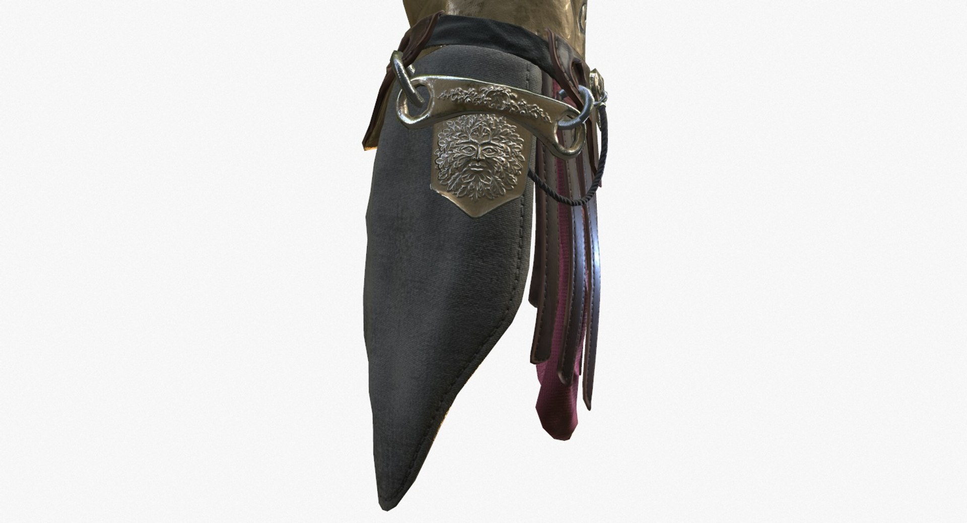 3D Golden Armor - TurboSquid 1219762