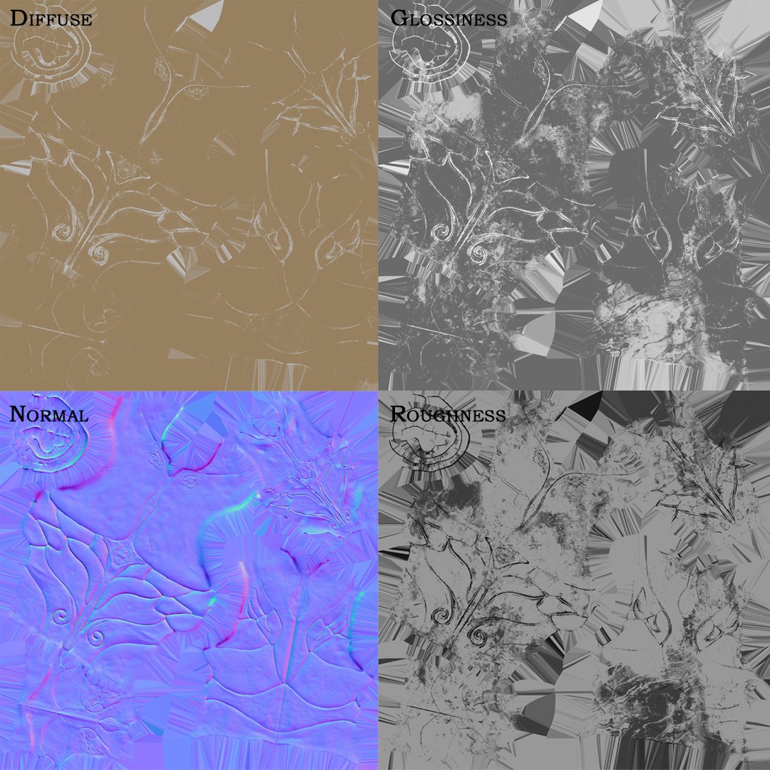 3D Golden Armor - TurboSquid 1219762