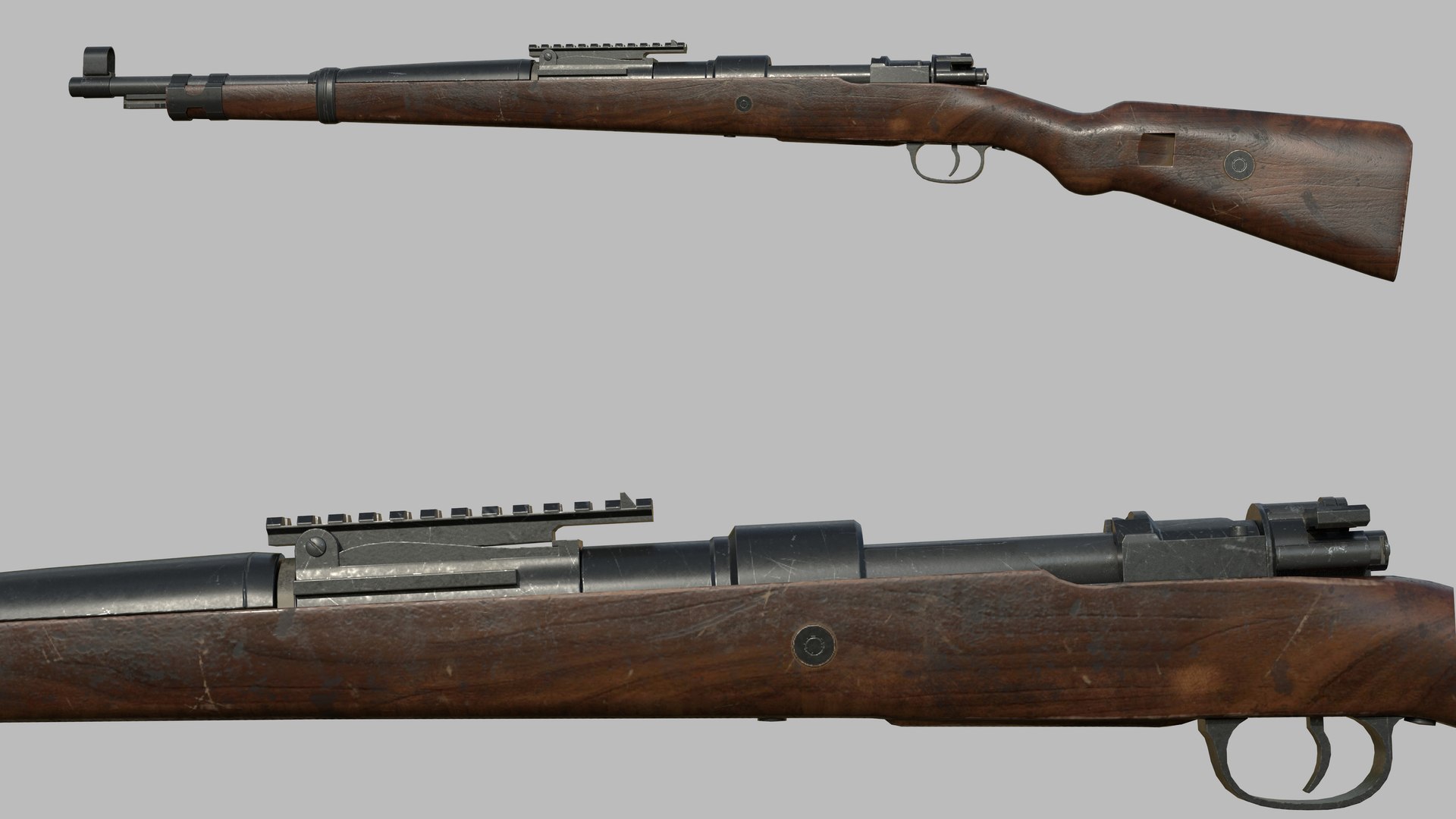 3D scar-l m24 awm - TurboSquid 1533285