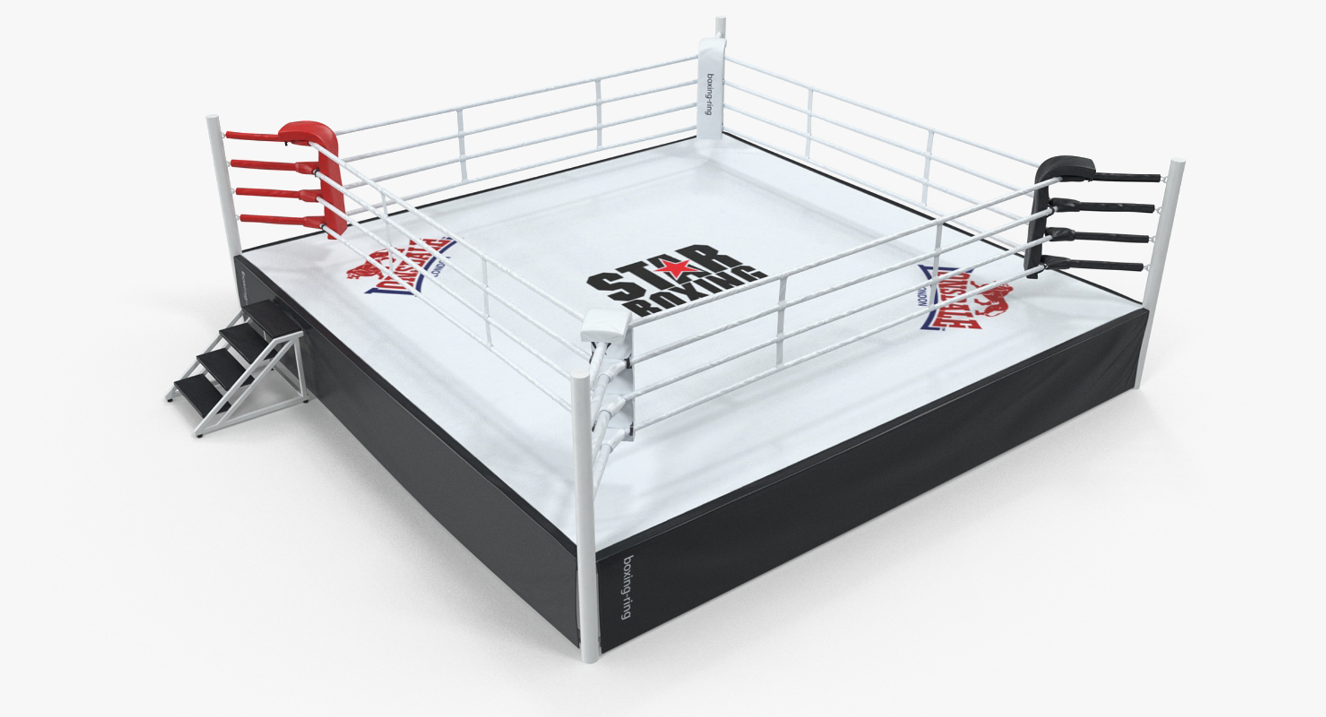 3D Complete Competition Boxing Ring - TurboSquid 1241986