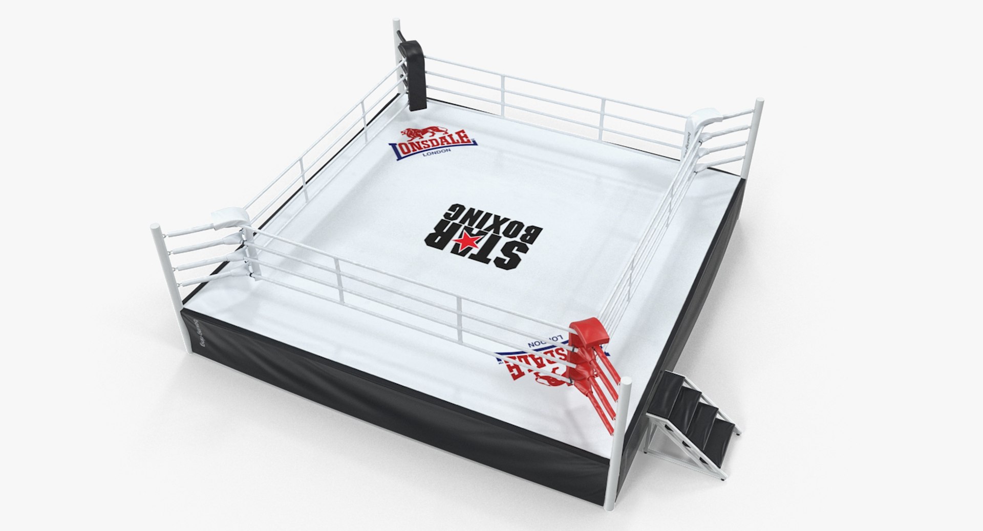 3D Complete Competition Boxing Ring - TurboSquid 1241986