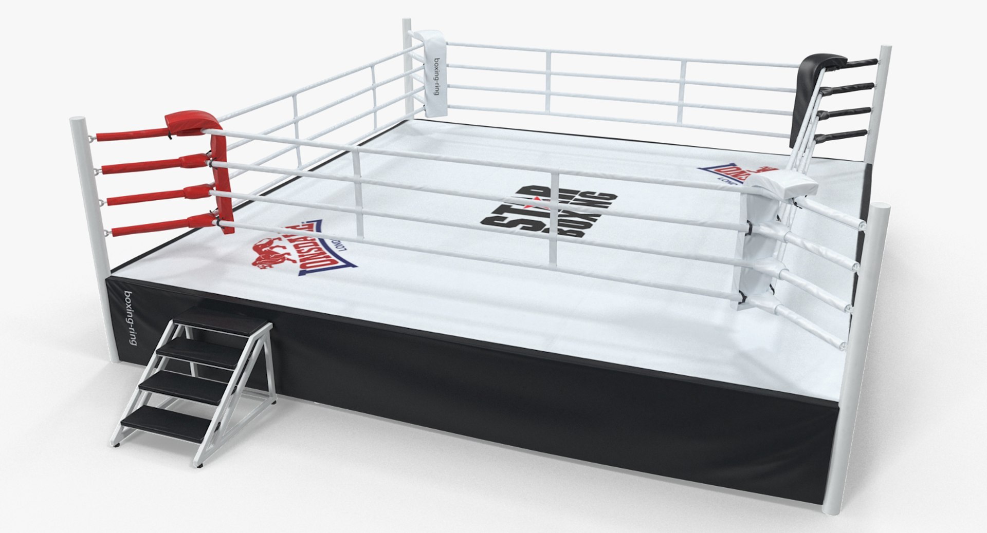 3D Complete Competition Boxing Ring - TurboSquid 1241986