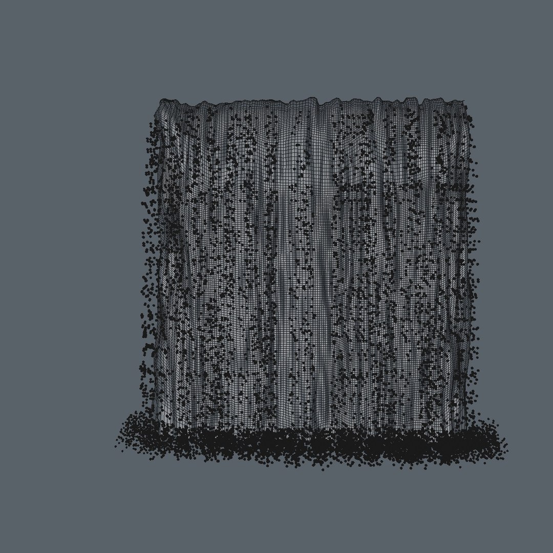 Medium sized waterfall 3D model - TurboSquid 1357273