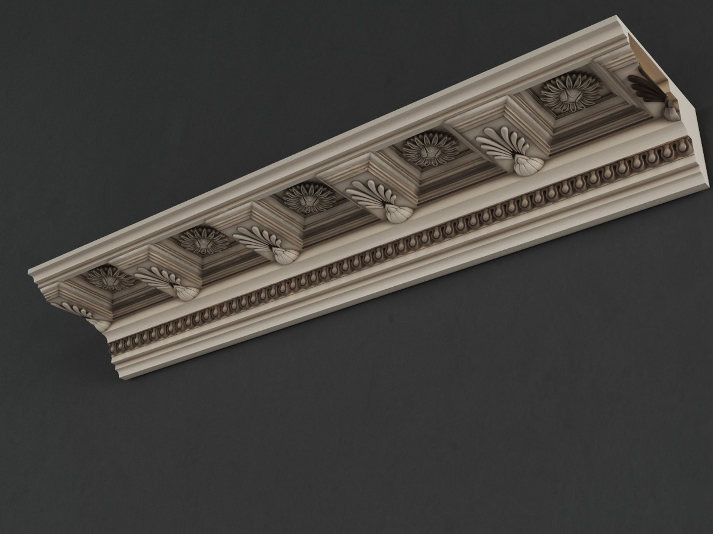 3d Model Cornice