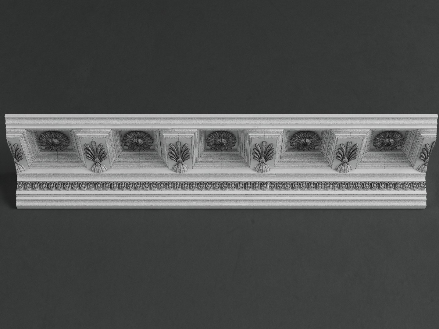 3d Model Cornice