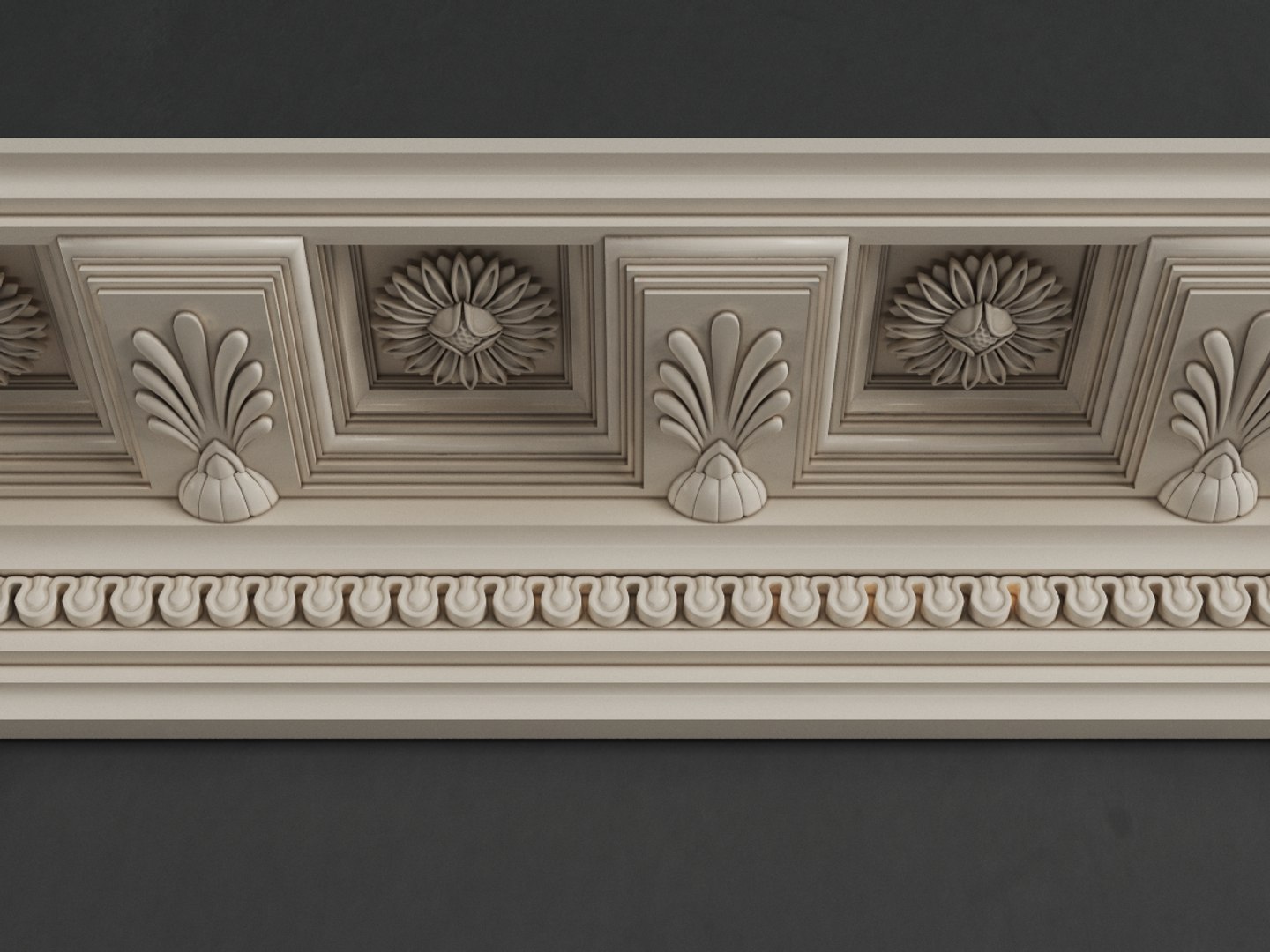 3d Model Cornice