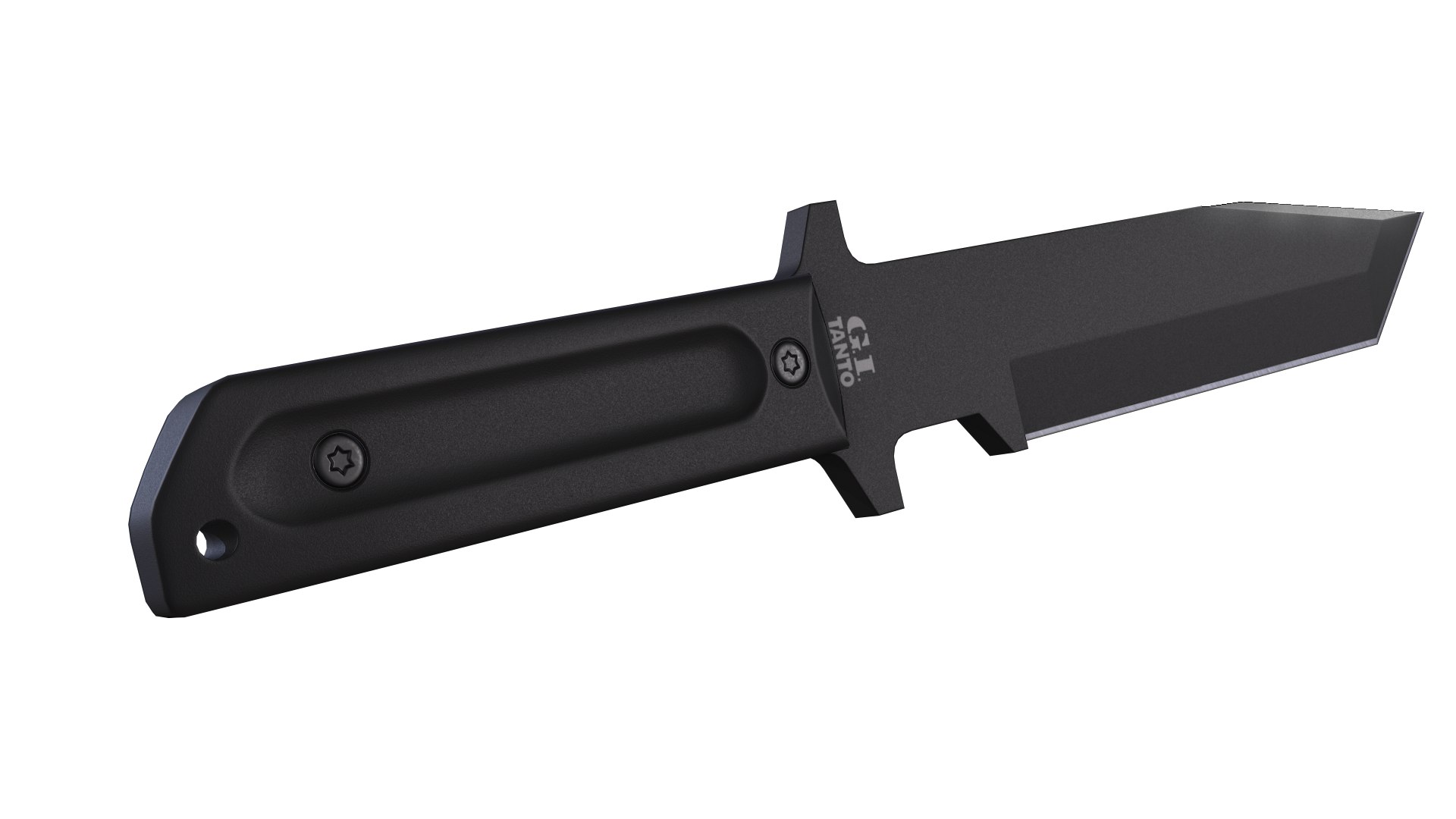 3D Cold Steel GI Tanto80PGT - TurboSquid 1915306