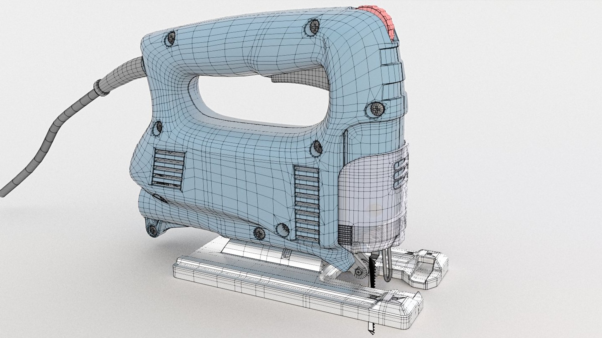Power Jig Saw 3D Model - TurboSquid 1527531