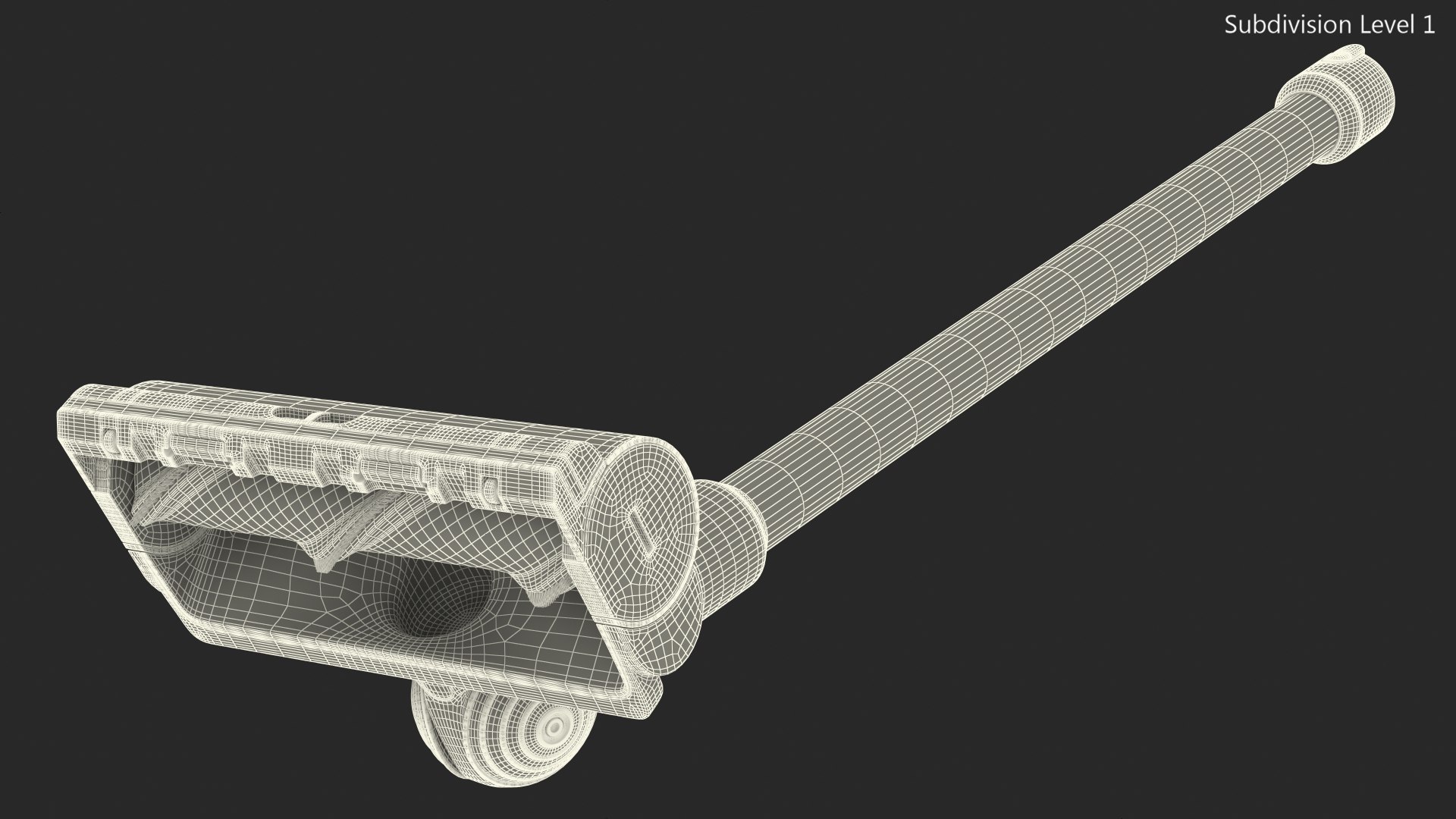 3D Dyson Turbine Nozzle With Tube Model - TurboSquid 1846758