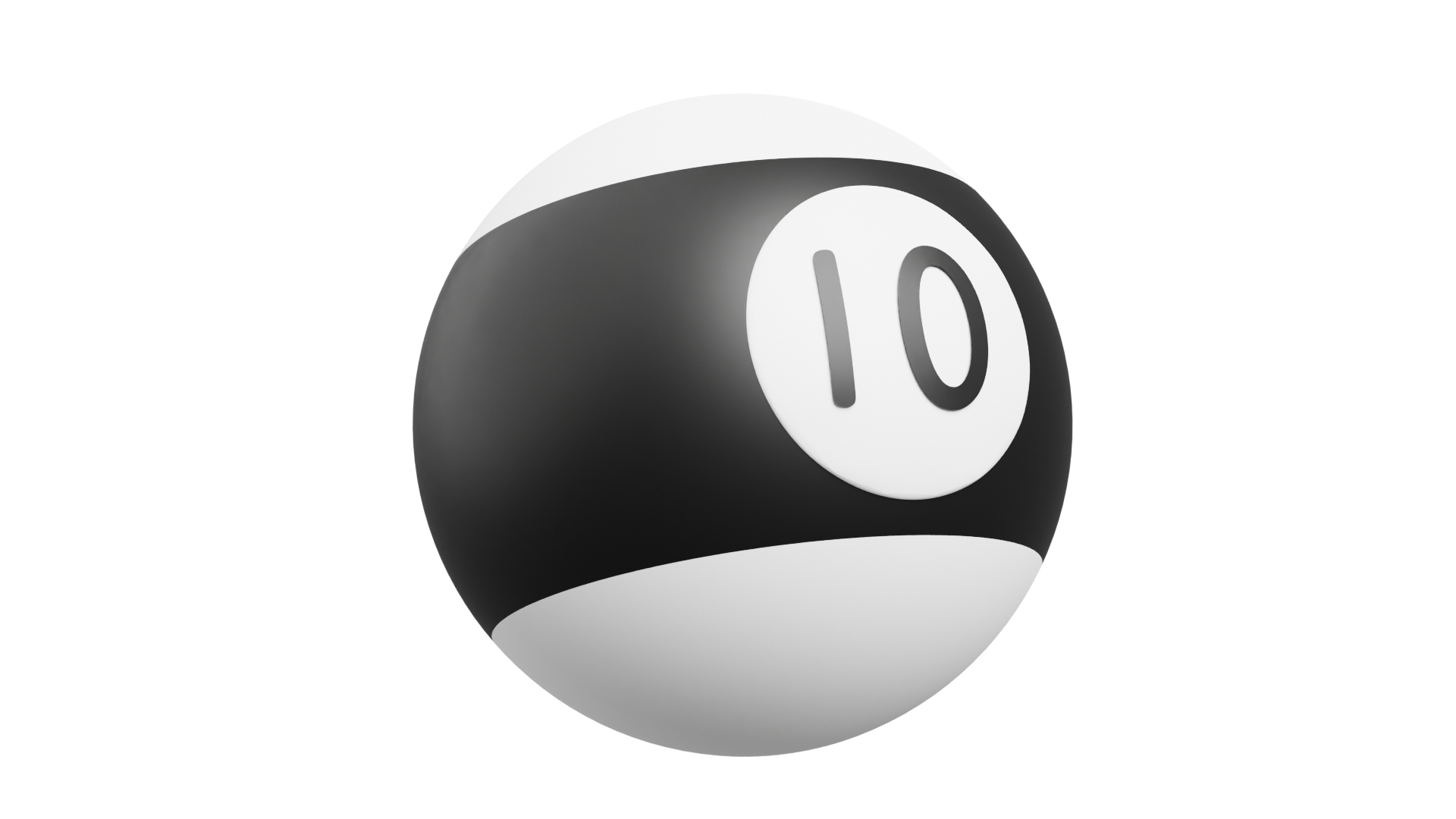 Pool Ball 3D Model - TurboSquid 2352475