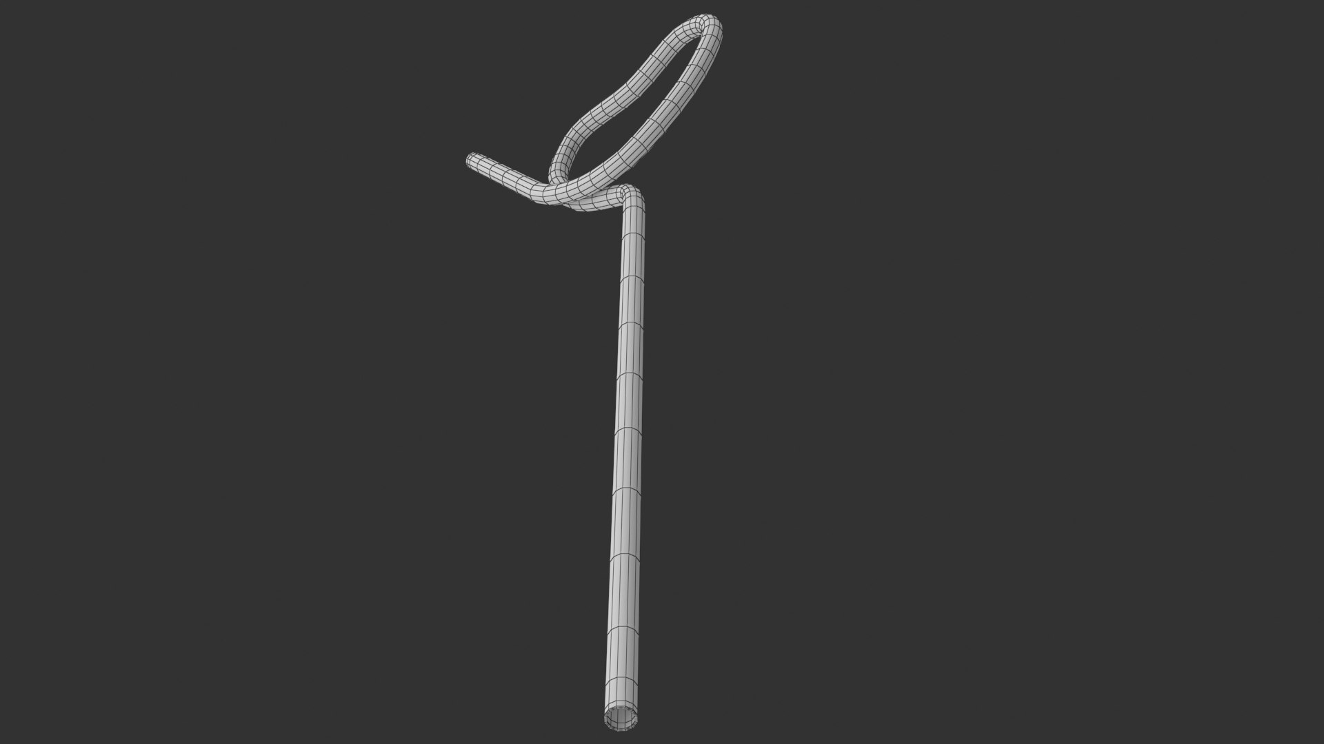 3D Heart Shaped Plastic Drinking Straw Model - TurboSquid 2026607