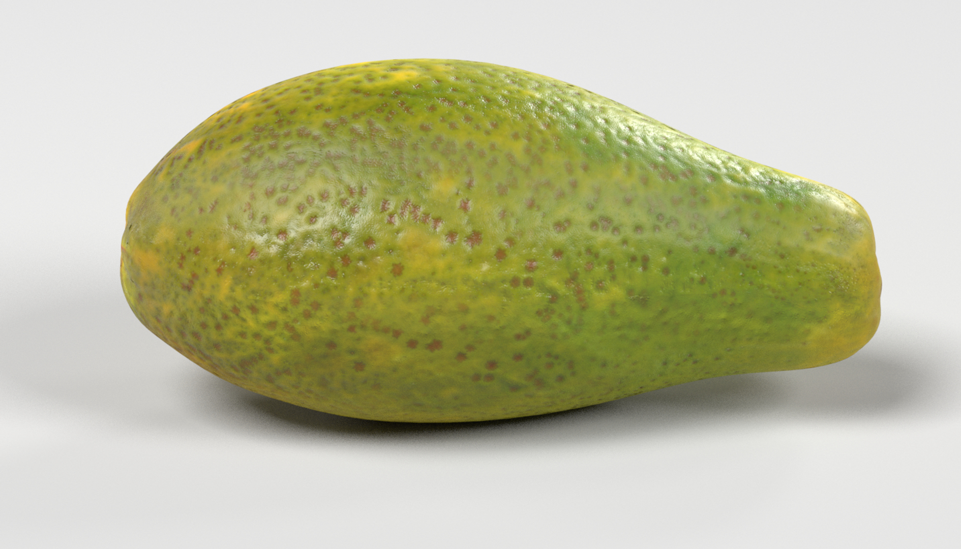 3D Model Papaya | 1144093 | TurboSquid