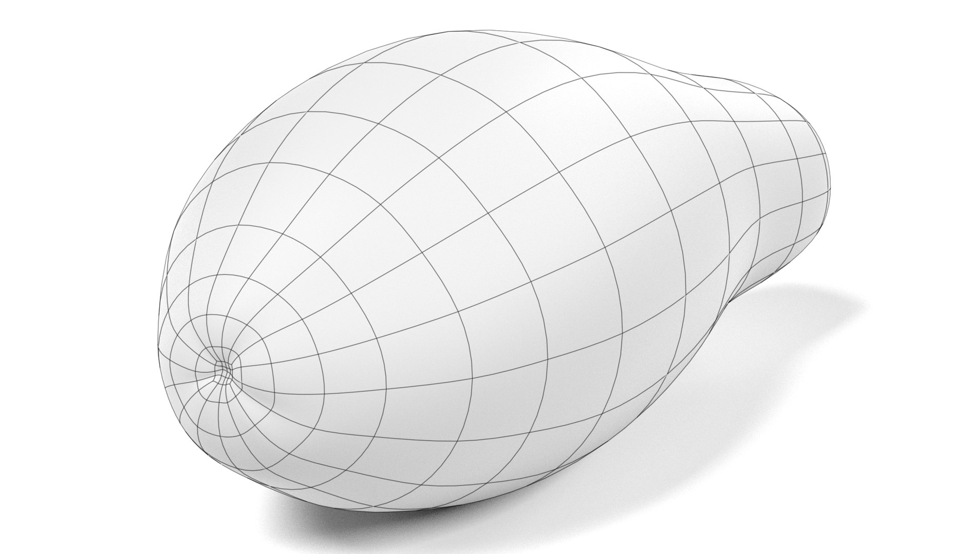 3D Model Papaya | 1144093 | TurboSquid