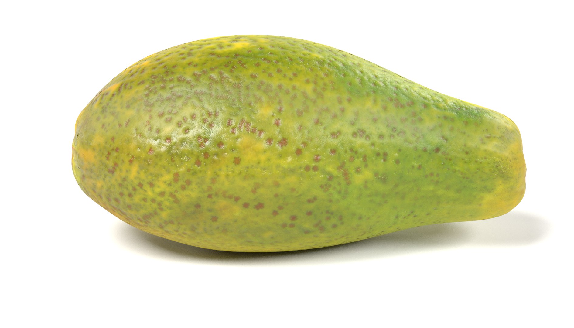 3D Model Papaya | 1144093 | TurboSquid